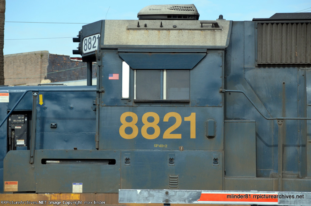 CSX 8821